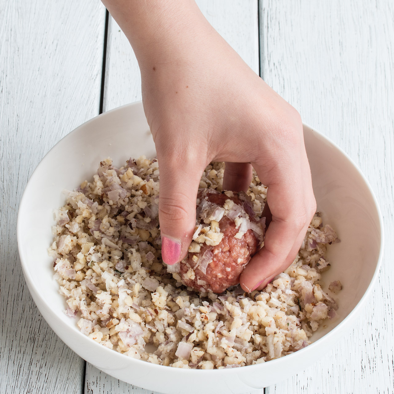 Crunchy Nut Meatballs | Cave Girl New Zealand — Paleo Recipes New Zealand